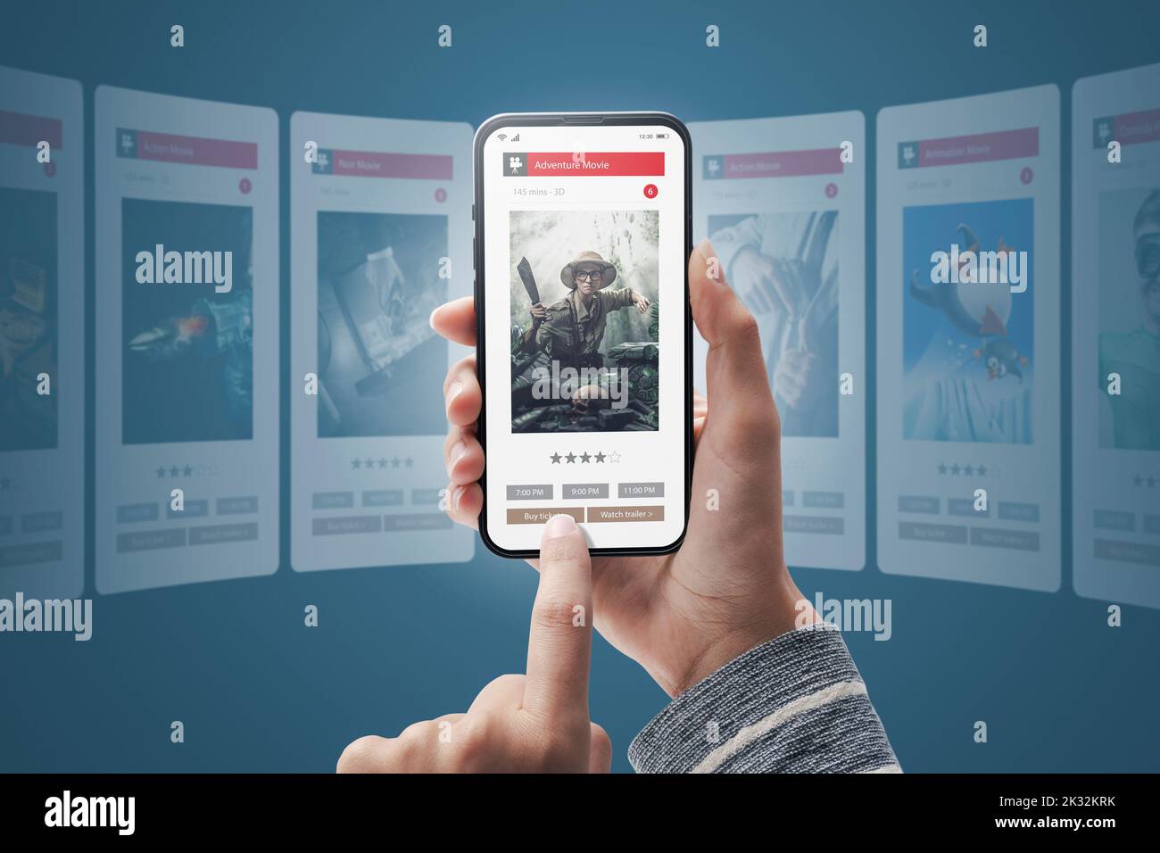 Rating user interface hi-res stock photography and images - Alamy