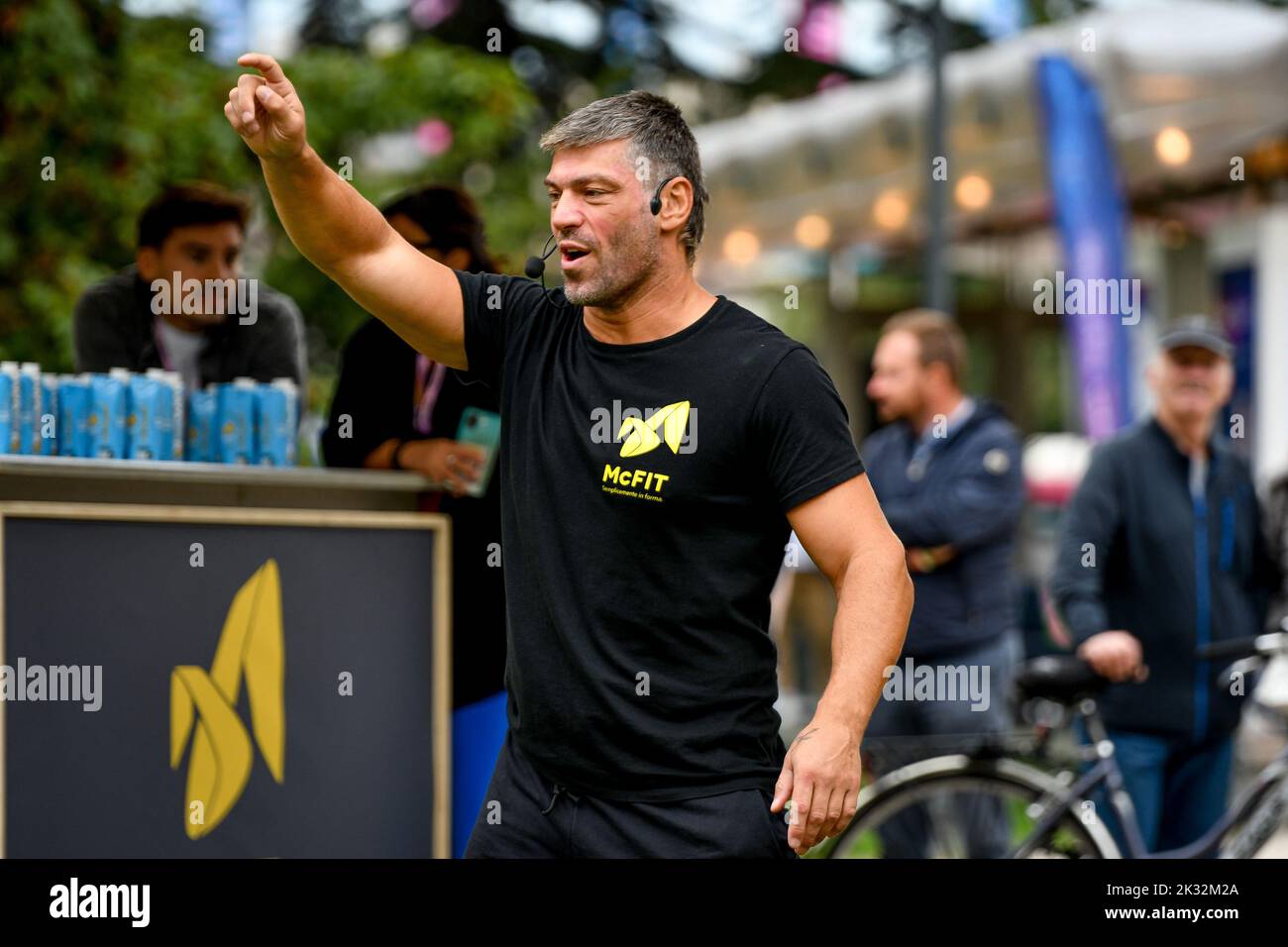 September 24, 2022, Trento, Italy: Trento, Italy, Various locations ...