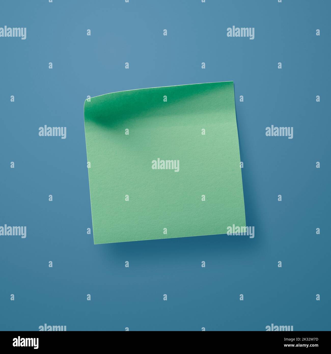 Sticky note hanging on a wall, ideas and planning concept Stock Photo ...