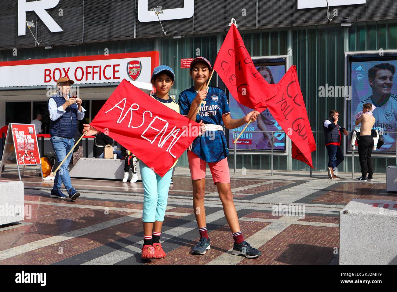 24th September 2022: Emirates Stadium, London, England; Women Super ...