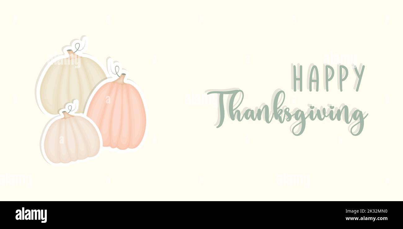 Happy thanksgiving tag autumn Stock Vector Images - Alamy