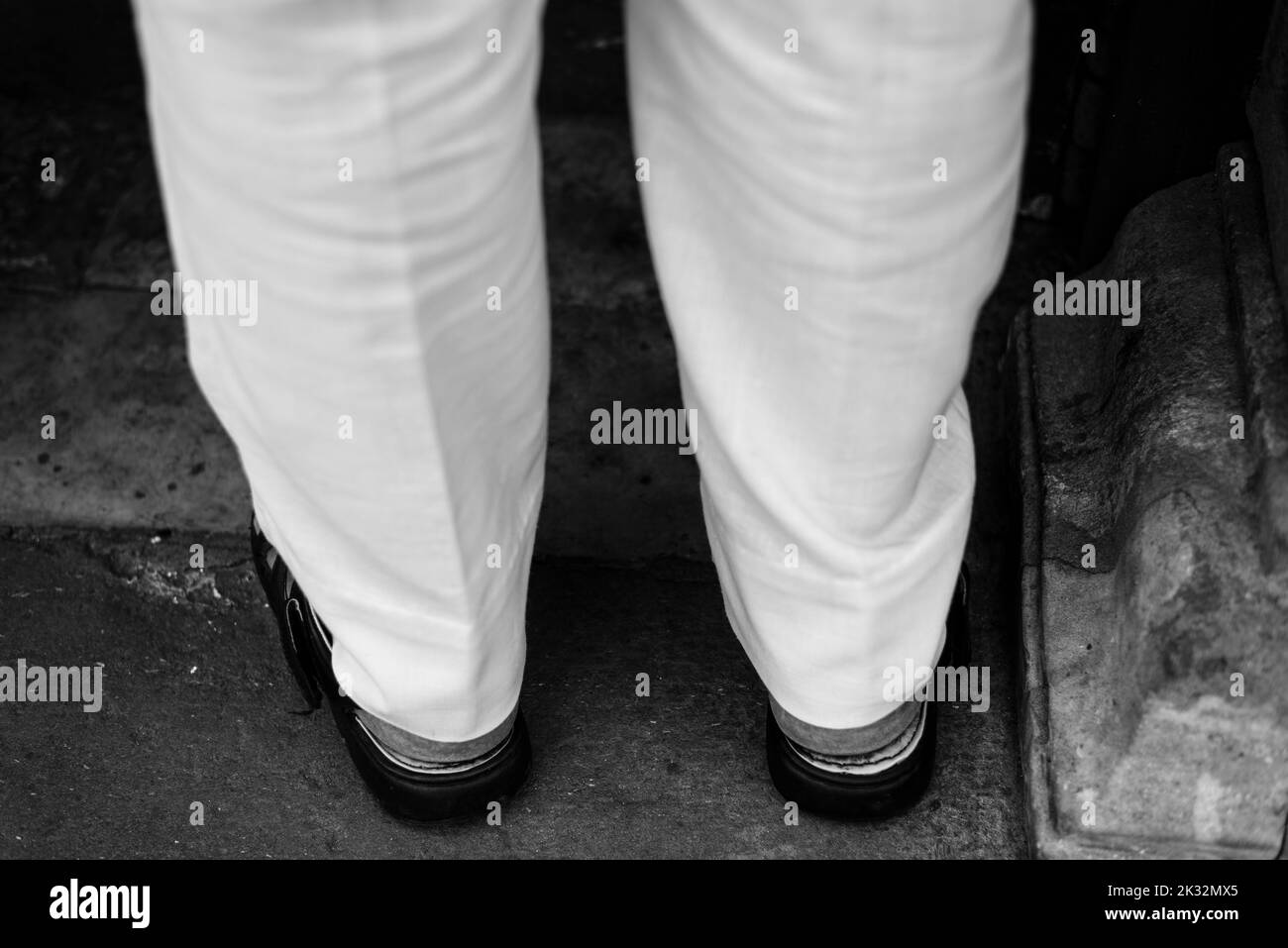 The People at the religious Mass of Santo Antonio de Categero in ...