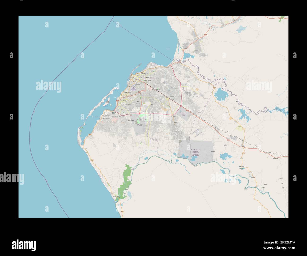 Luanda province Stock Vector Images - Alamy