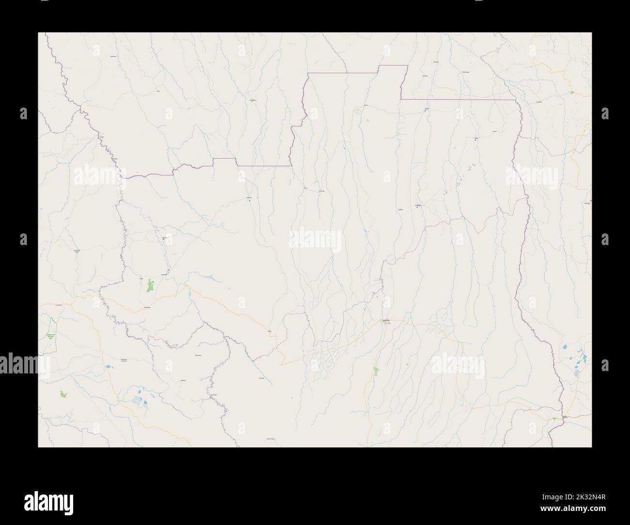 Lunda map Stock Vector Images - Alamy