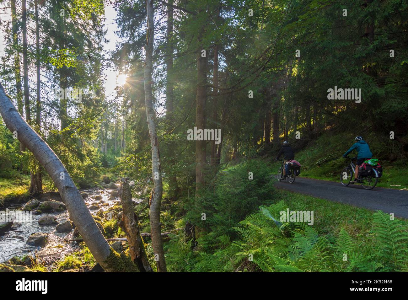 Cerna mountains hi-res stock photography and images - Alamy