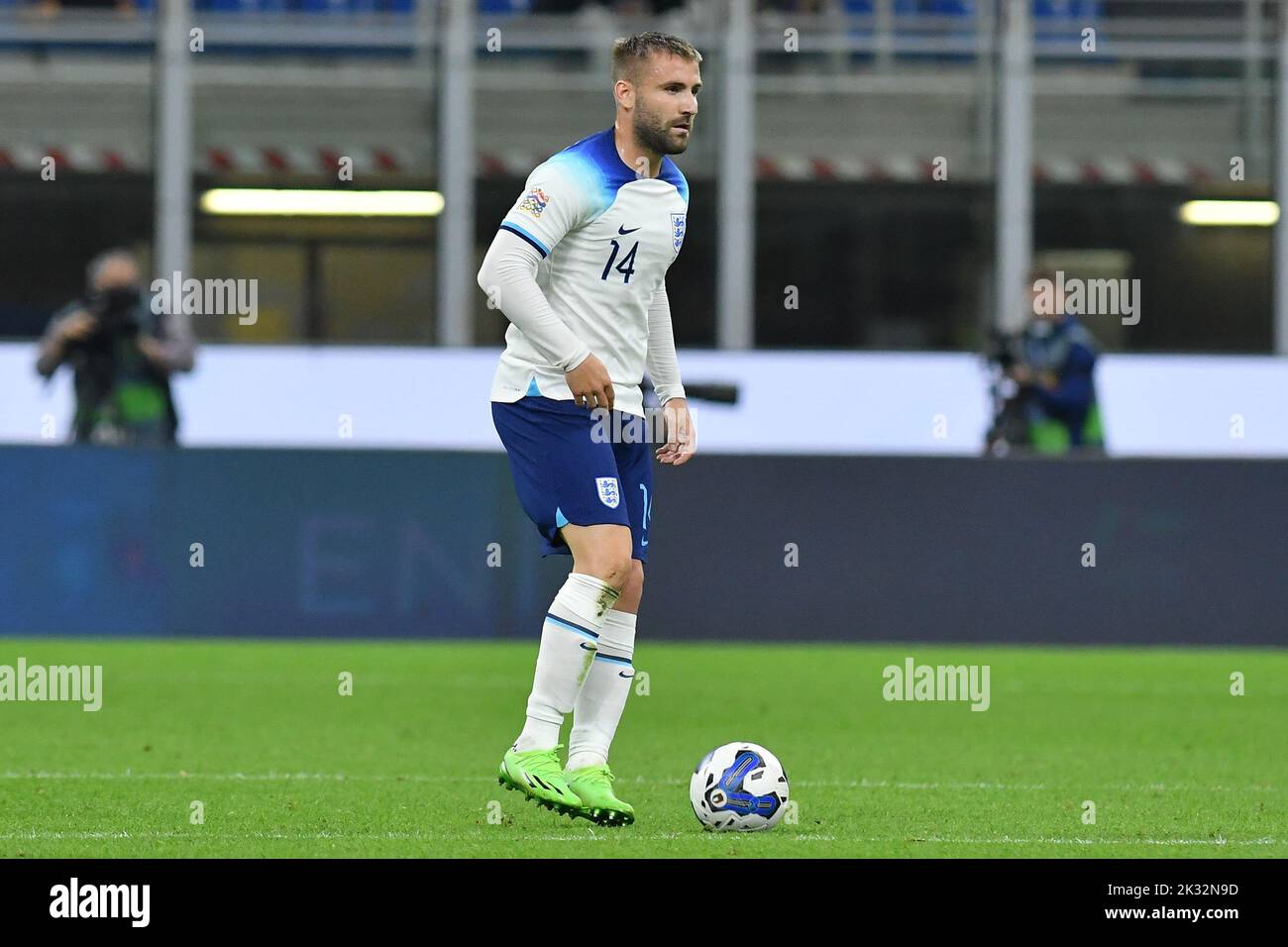 Stadio Giuseppe Meazza, Milano, Italy. 23rd Sep, 2022. European Nations ...