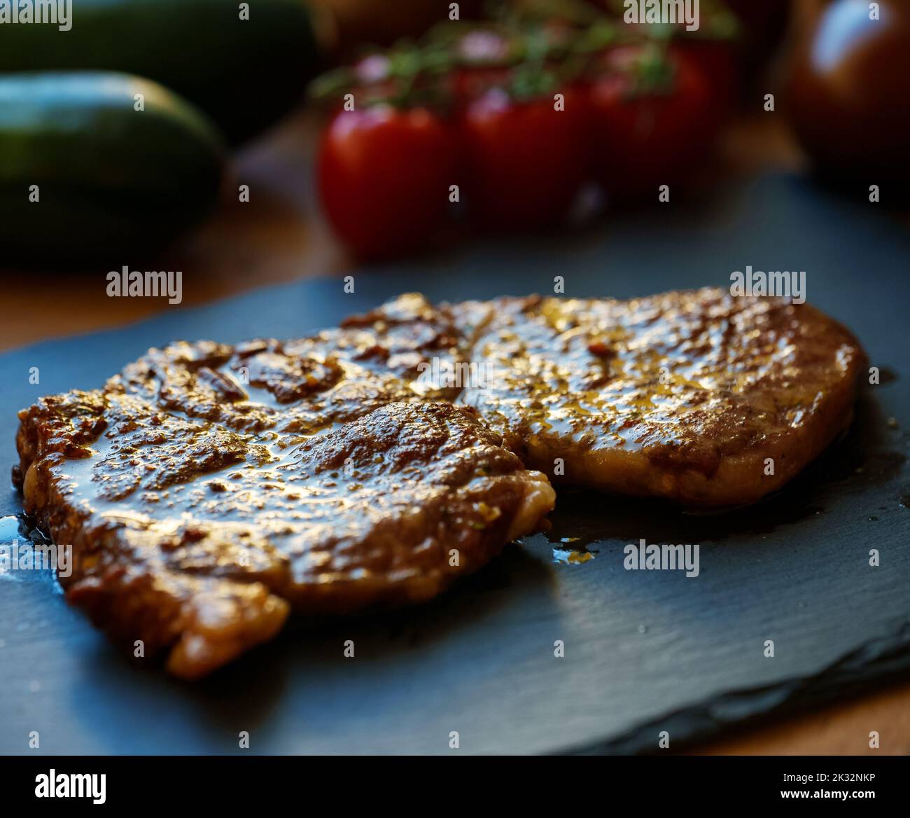 Resting steak bbq hi-res stock photography and images - Alamy