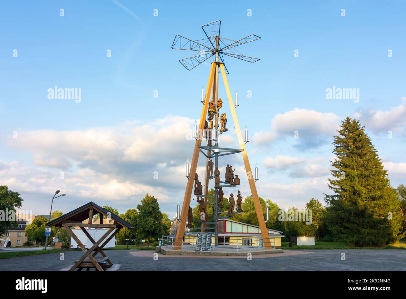Erzgebirge pyramid hi-res stock photography and images - Alamy