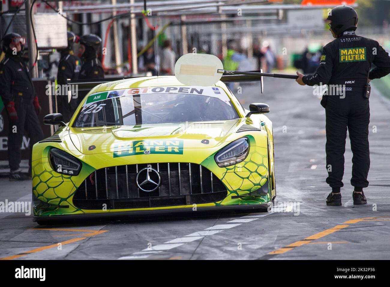 Autodromo Nazionale Monza, Monza, Italy, September 23, 2022, #25 ...