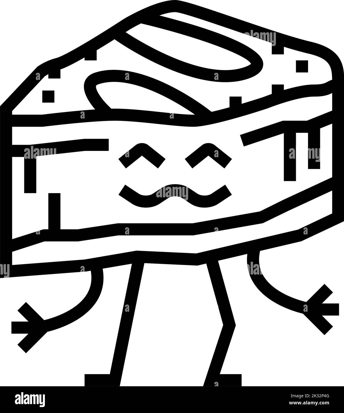 Cheesecake drawing Black and White Stock Photos & Images - Alamy