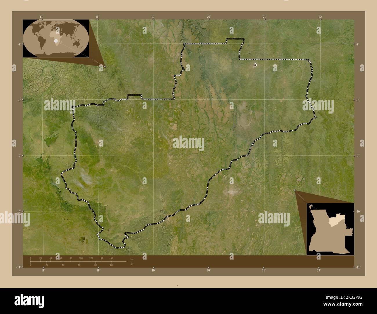 Lunda map Stock Vector Images - Alamy