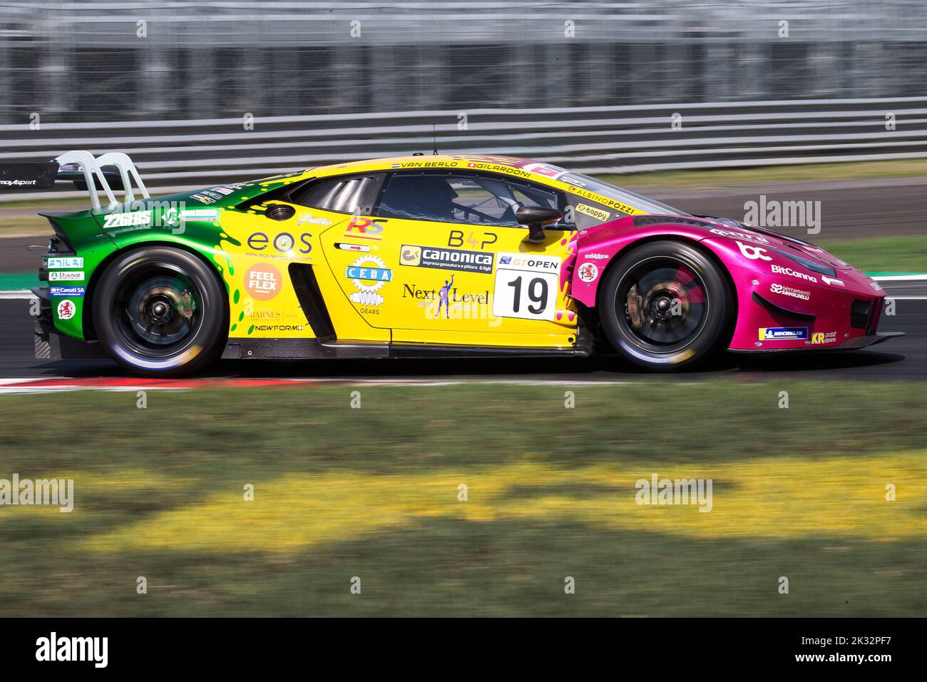 Autodromo Nazionale Monza, Monza, Italy, September 23, 2022, #19 Kevin ...