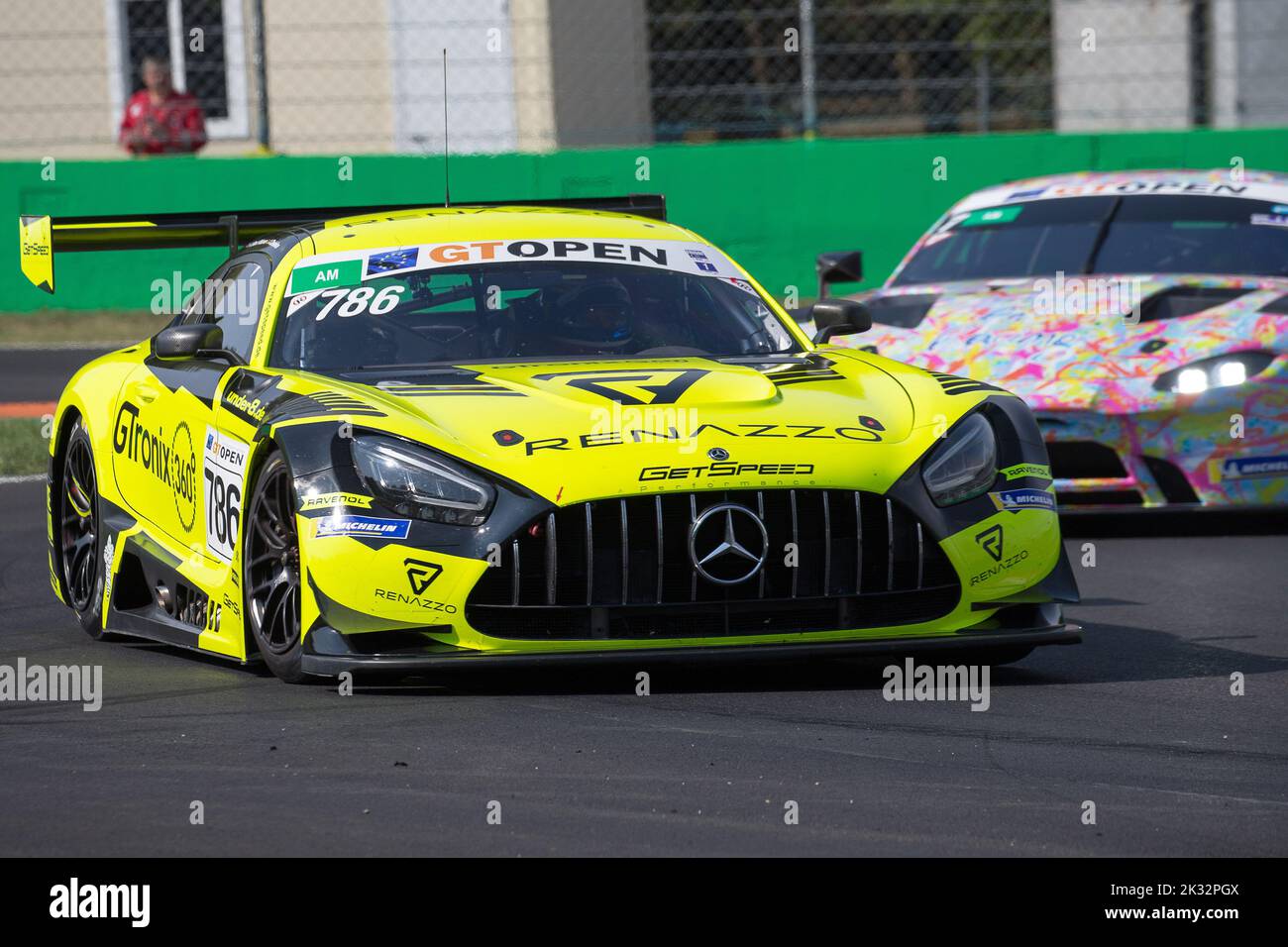 Autodromo Nazionale Monza, Monza, Italy, September 23, 2022, #786 Kiki ...