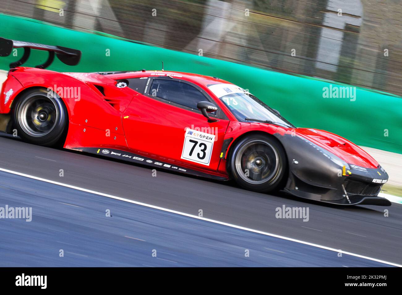 Monza, Italy. 23rd Sep, 2022. #73 Roman Ziemian/Axcil Jefferies ...