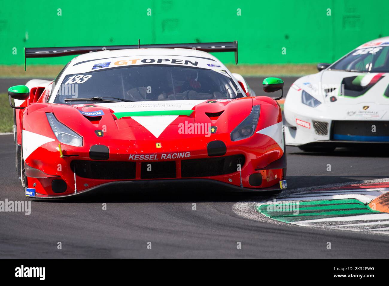 Autodromo Nazionale Monza, Monza, Italy, September 23, 2022, #133 Murat ...