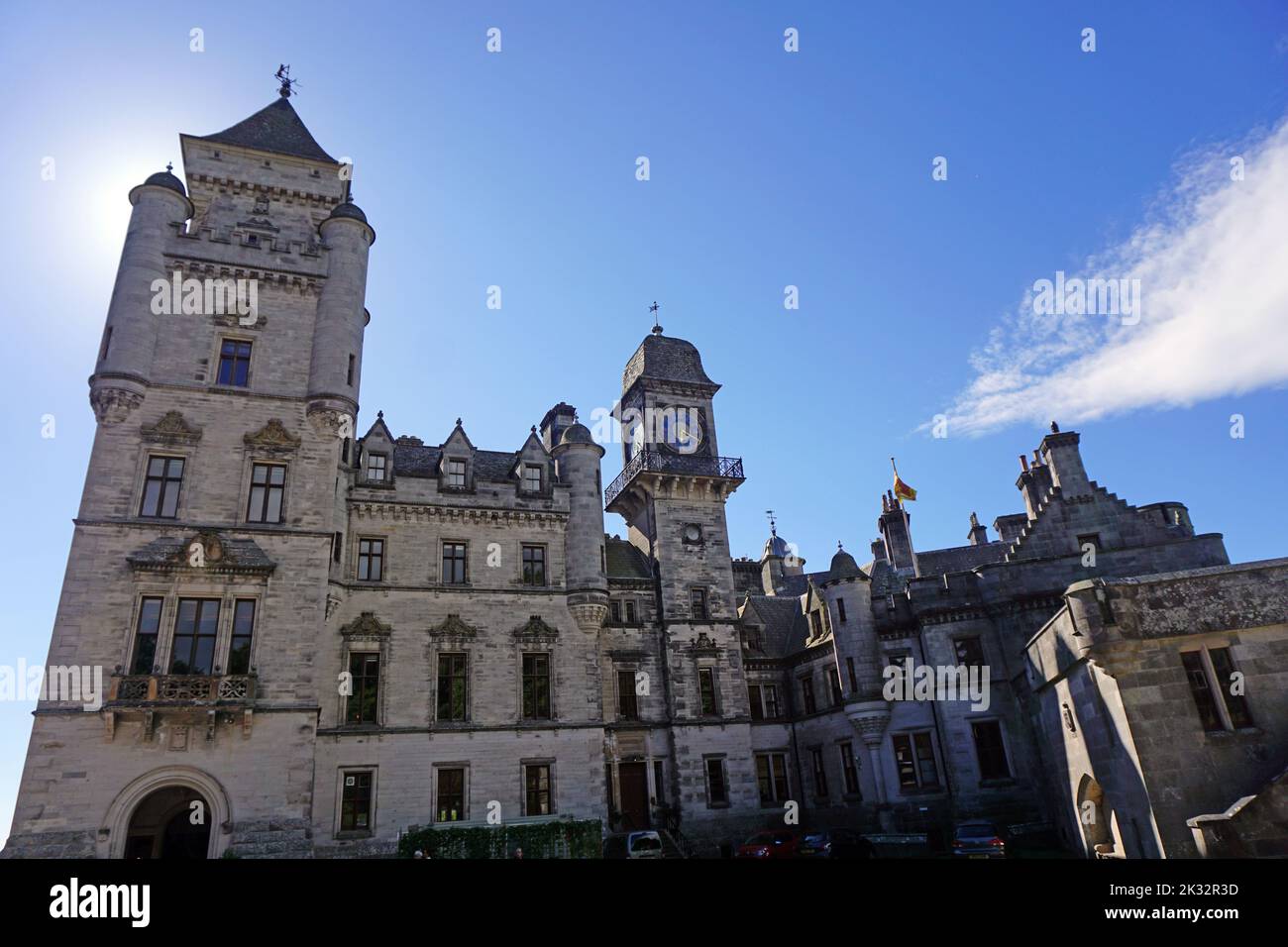 Dunrobin Castle, Scotland, United Kingdom Stock Photo - Alamy