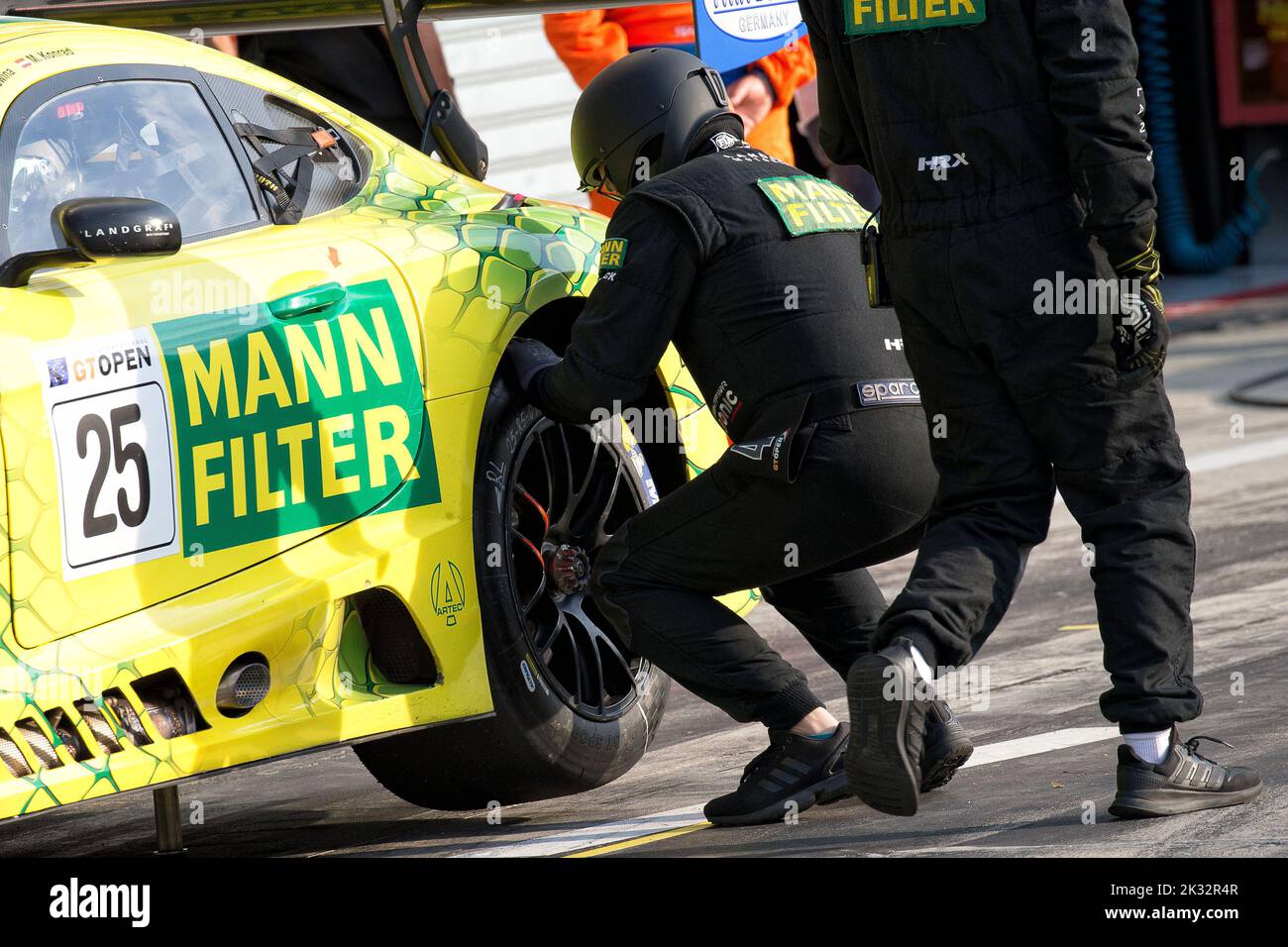 Mercedes amg gt3 evo 2021 hi-res stock photography and images - Alamy