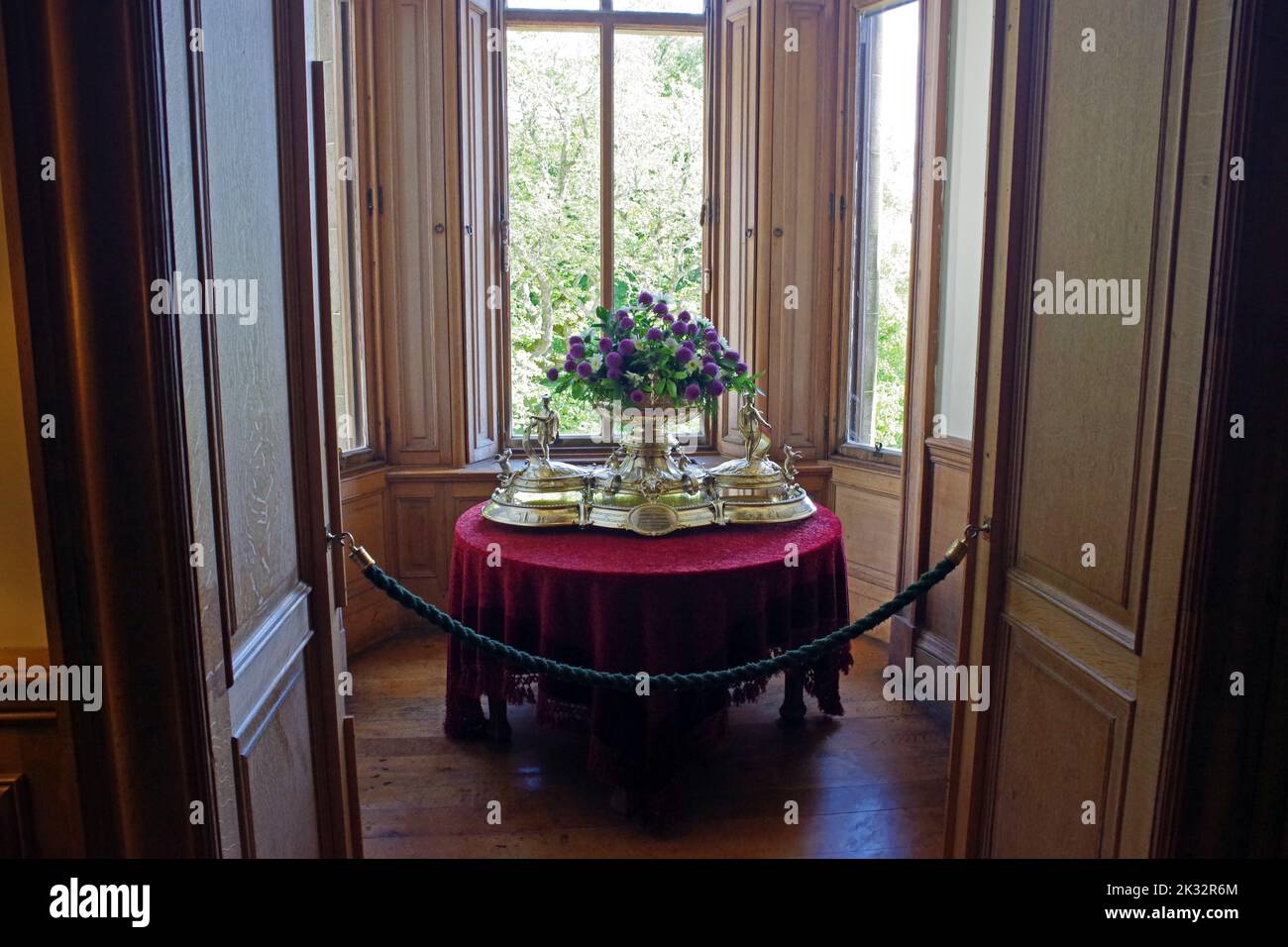 Dunrobin castle room hi-res stock photography and images - Alamy