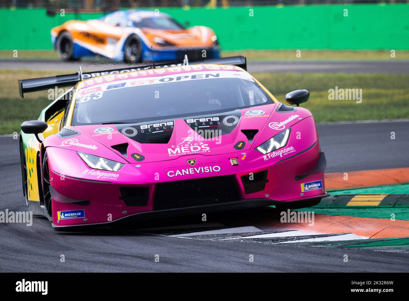 Autodromo Nazionale Monza, Monza, Italy, September 23, 2022, #63 ...