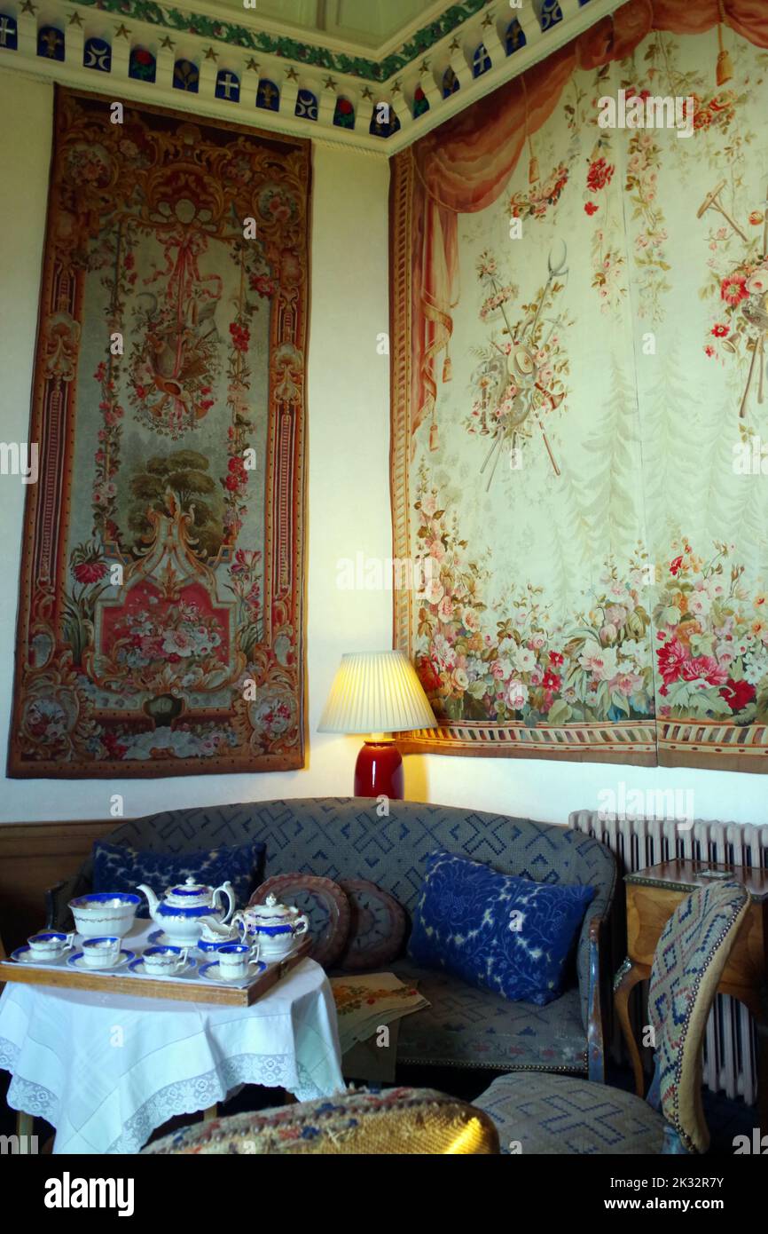 Dunrobin castle room hi-res stock photography and images - Alamy