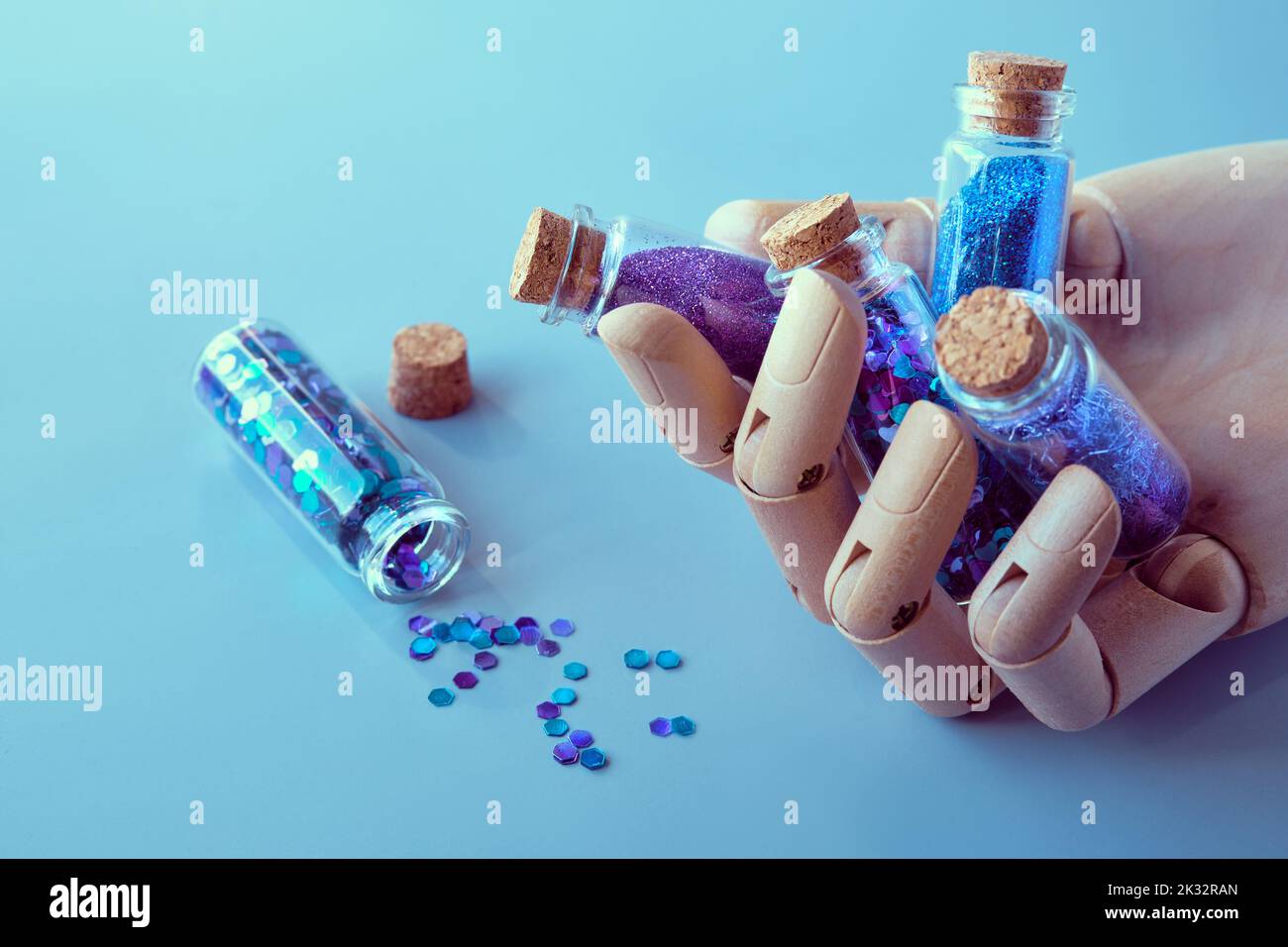 Beauty vial model hi-res stock photography and images - Alamy
