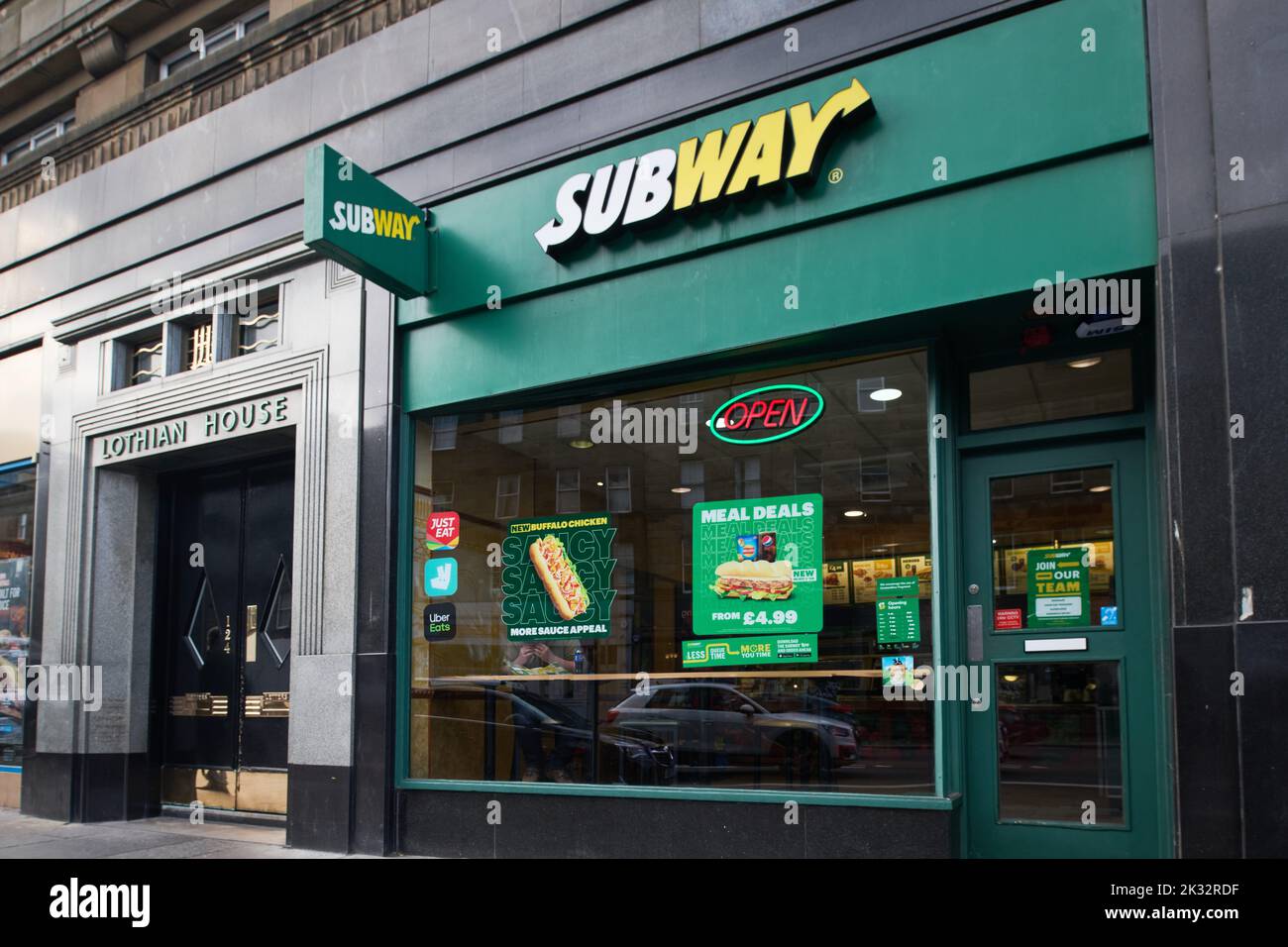 Subway sandwich shop hi-res stock photography and images - Alamy