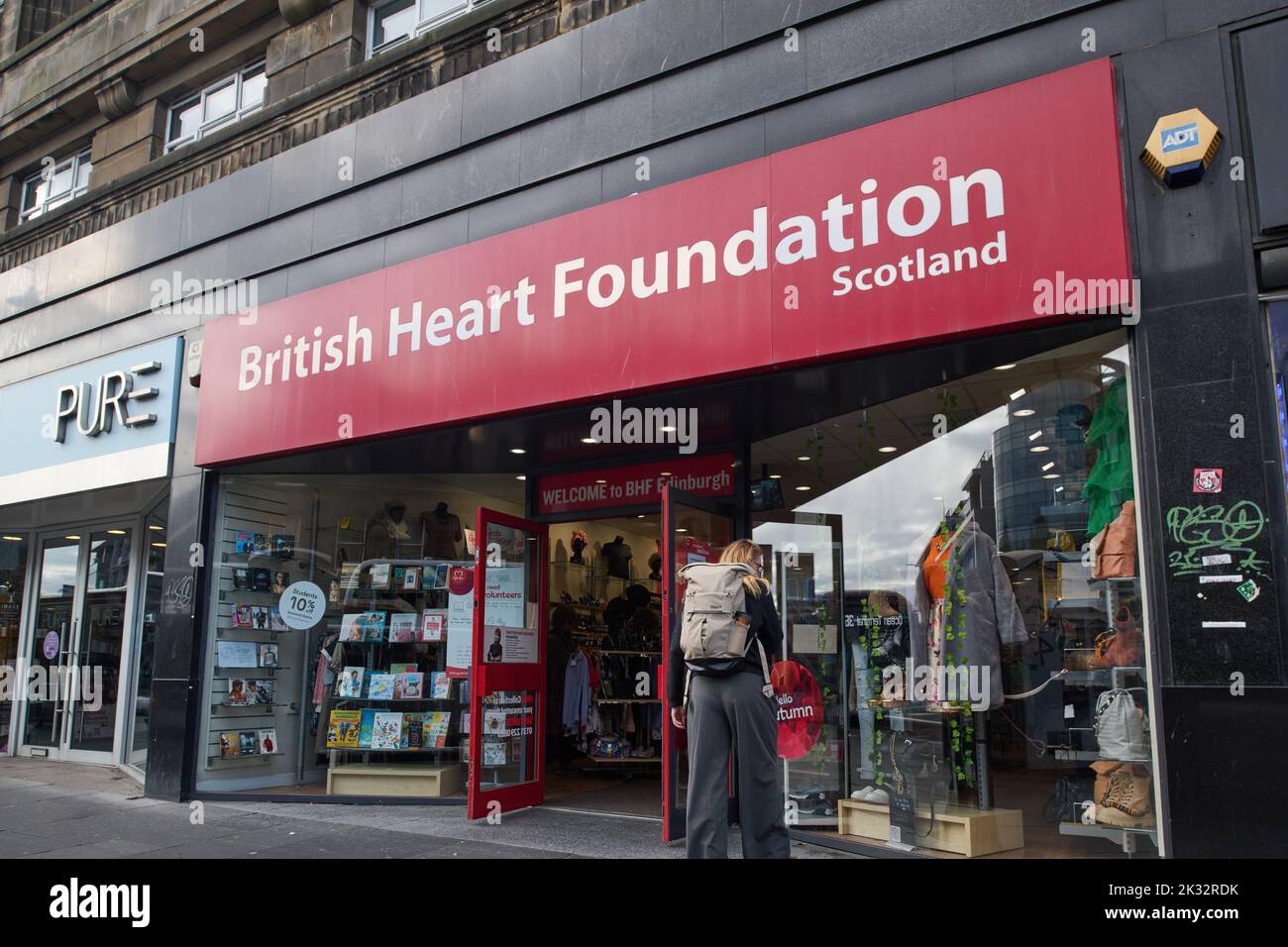 British heart foundation scotland hi-res stock photography and images ...