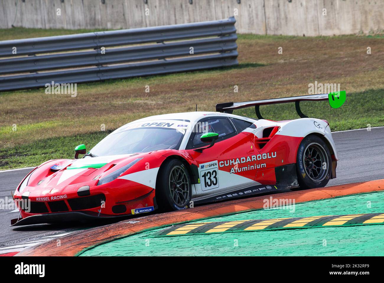 Autodromo Nazionale Monza, Monza, Italy, September 23, 2022, #133 Murat ...