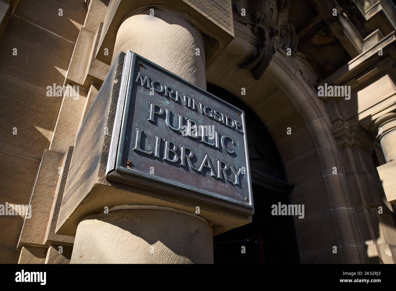 Morningside public library hi-res stock photography and images - Alamy