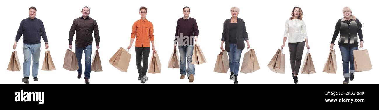 People Shopping Photoshop
