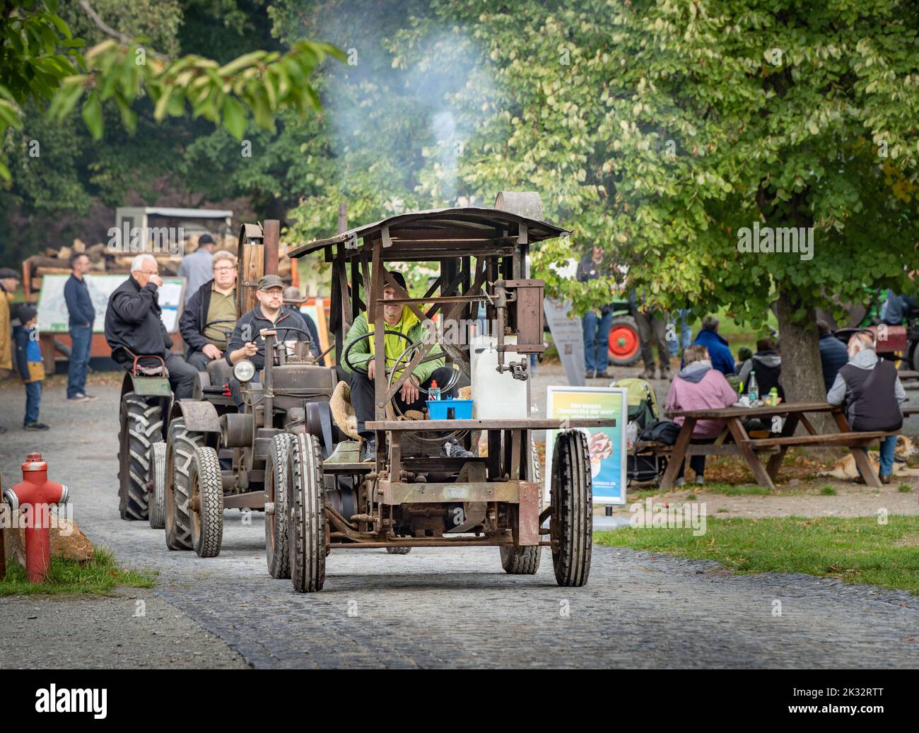 Neu Anspach, Germany. 24th Sep, 2022. Michael Kapello from Weilrod in ...