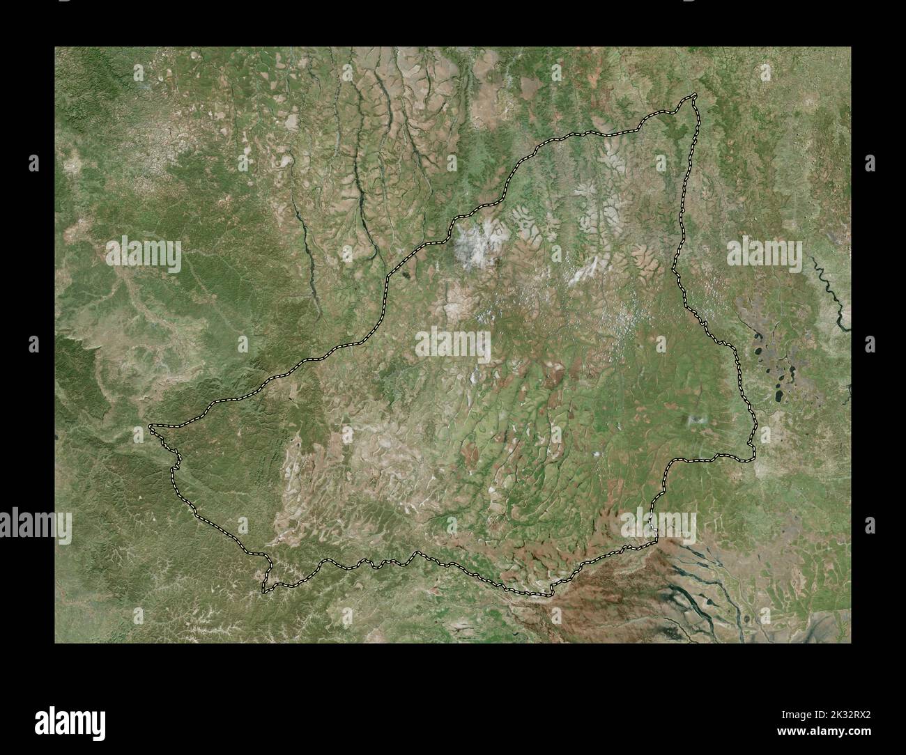 Lunda map hi-res stock photography and images - Alamy
