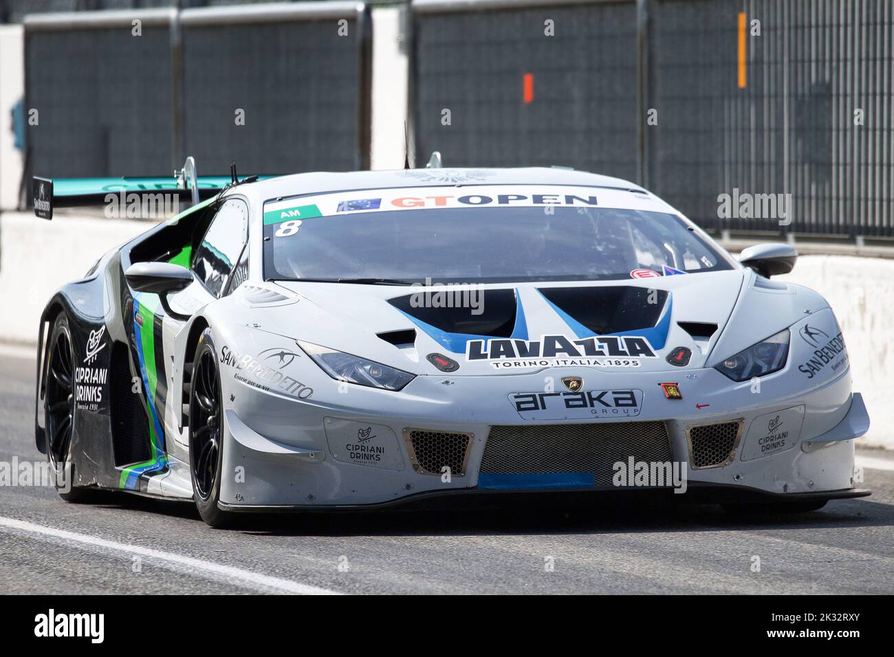 Monza, Italy. 23rd Sep, 2022. #8 Giuseppe Cipriani - Lamborghini ...