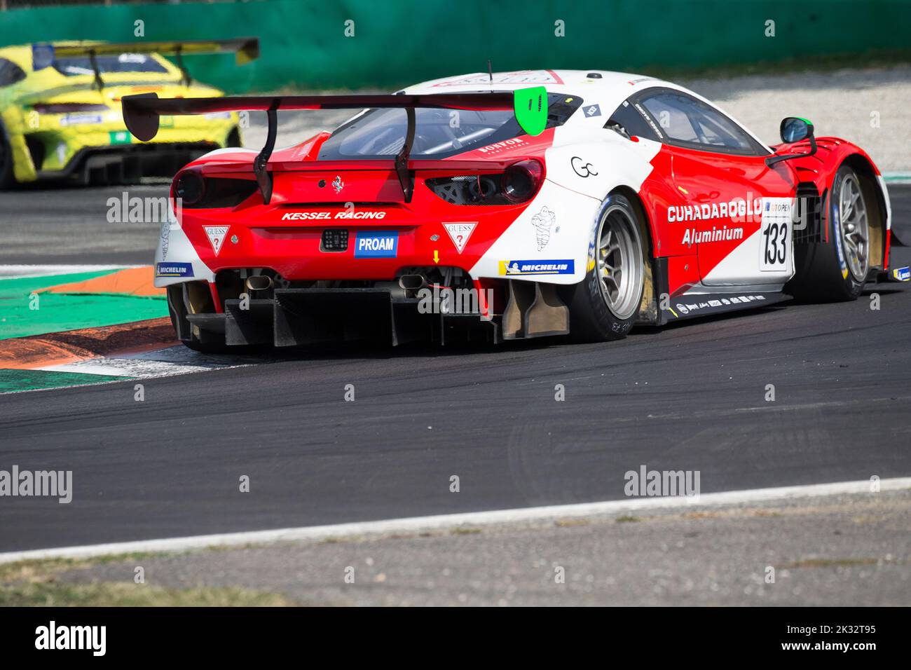 Autodromo Nazionale Monza, Monza, Italy, September 23, 2022, #133 Murat ...