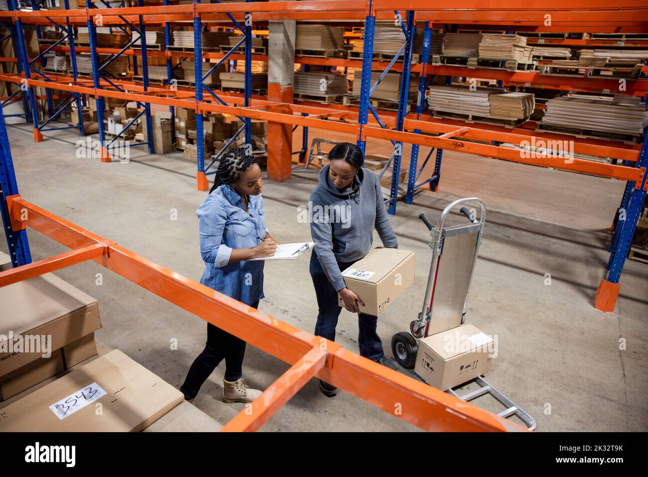 Moving trolley hi-res stock photography and images - Alamy