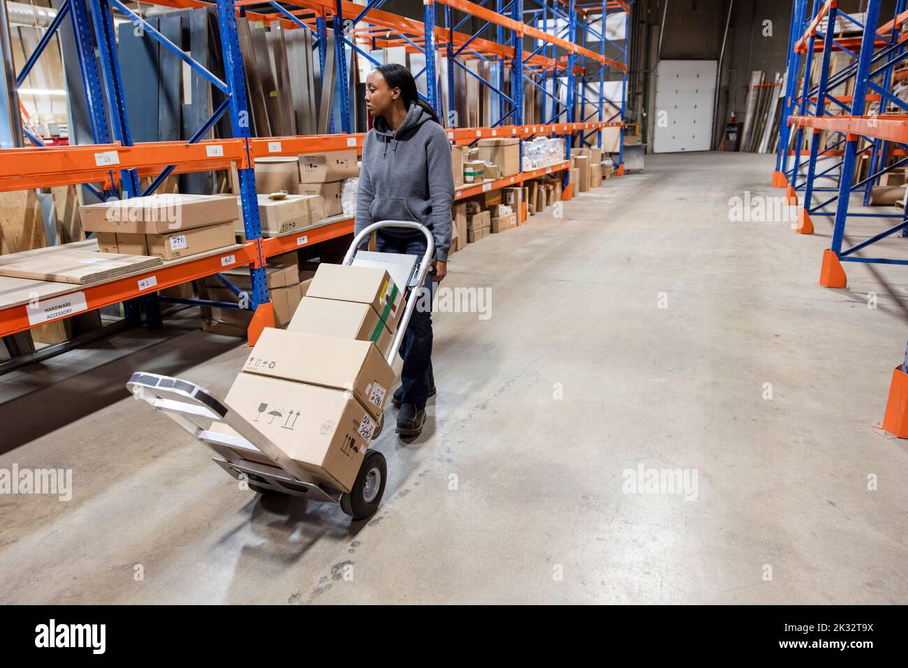 Moving trolley hi-res stock photography and images - Alamy