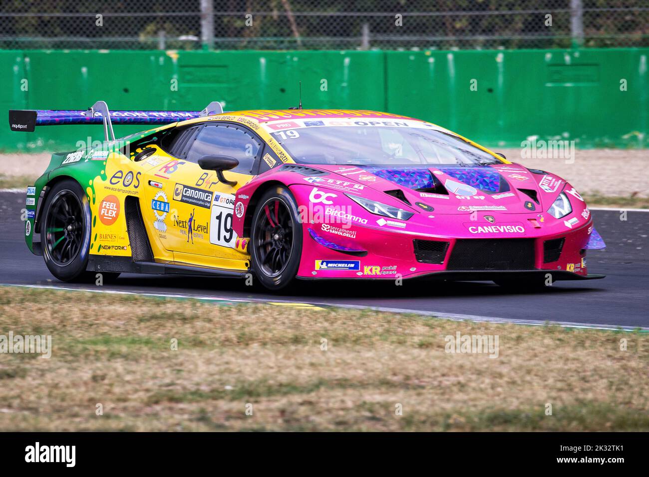 Autodromo Nazionale Monza, Monza, Italy, September 23, 2022, #19 Kevin ...