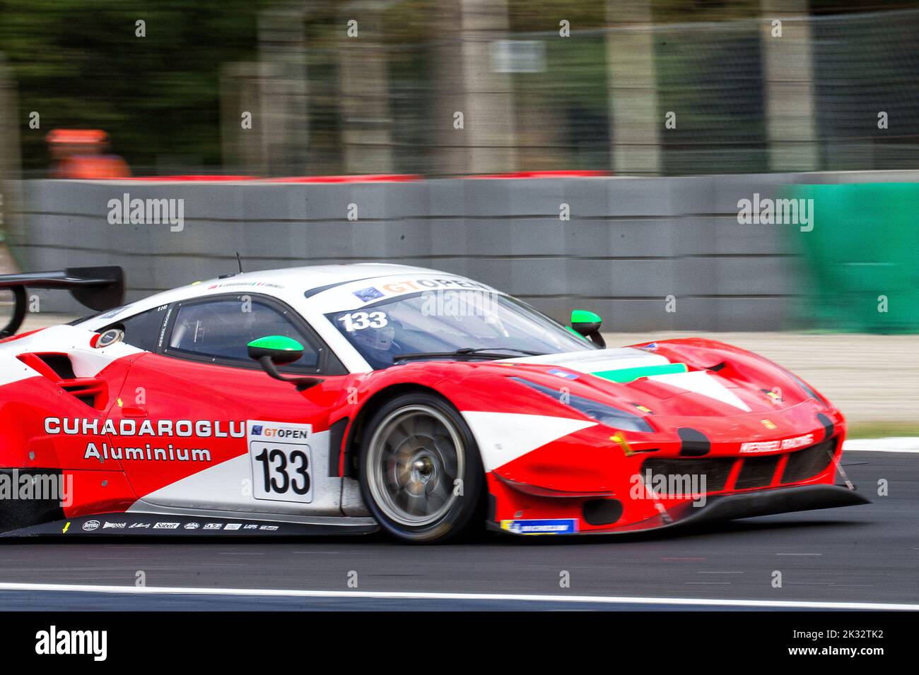 Autodromo Nazionale Monza, Monza, Italy, September 23, 2022, #133 Murat ...