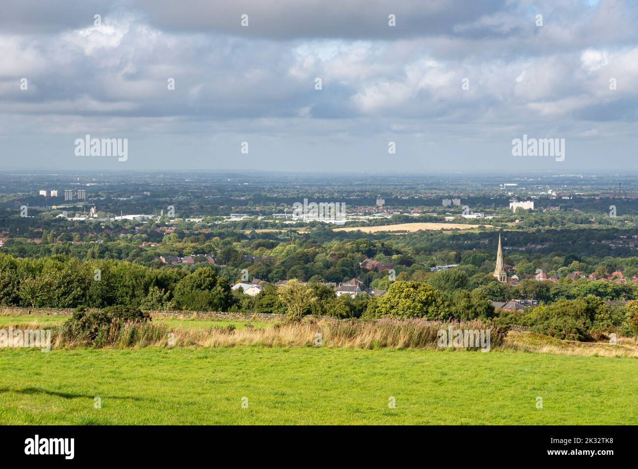 Werneth low manchester hi-res stock photography and images - Alamy
