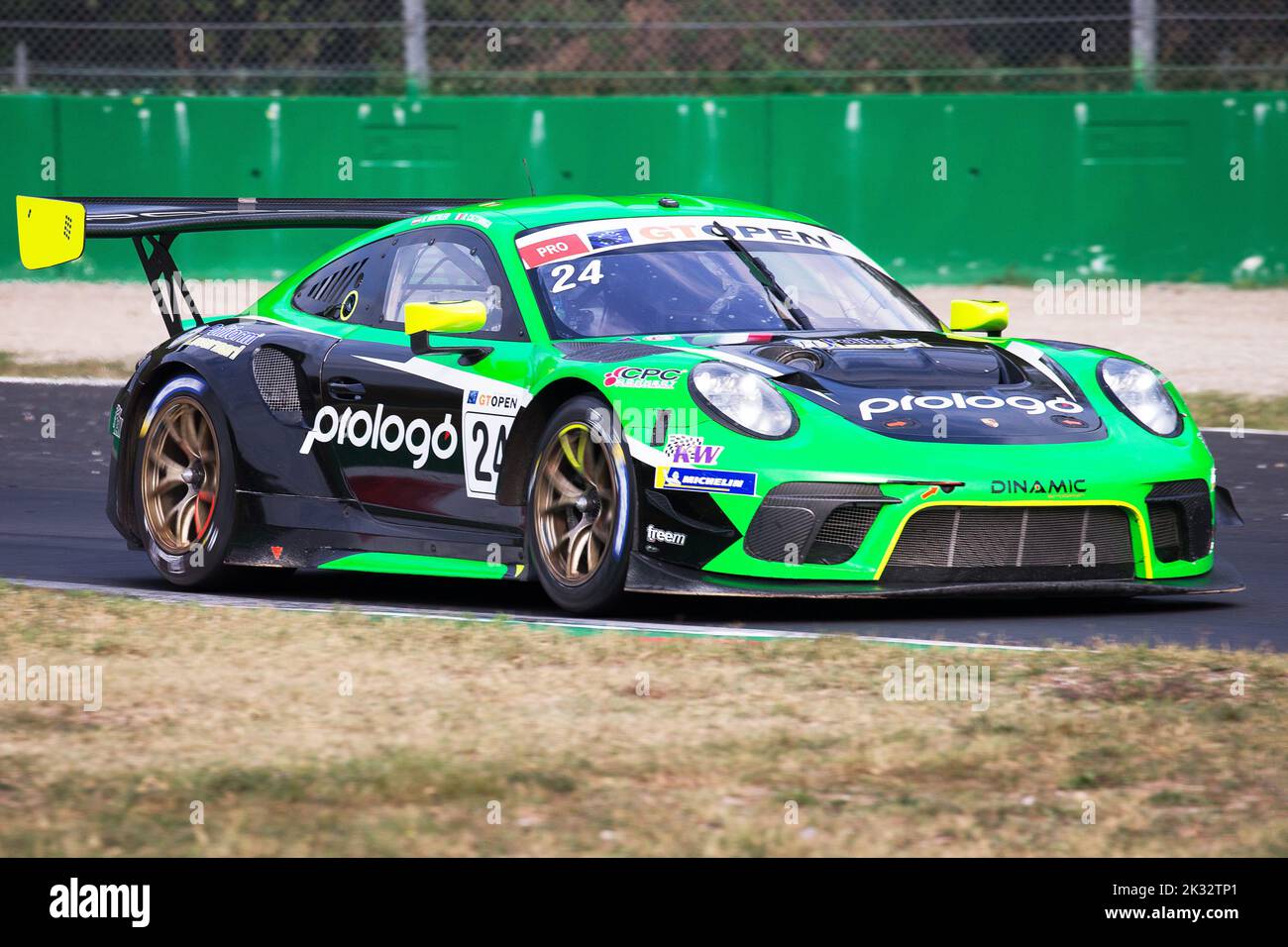 Autodromo Nazionale Monza, Monza, Italy, September 23, 2022, #24 Klaus ...