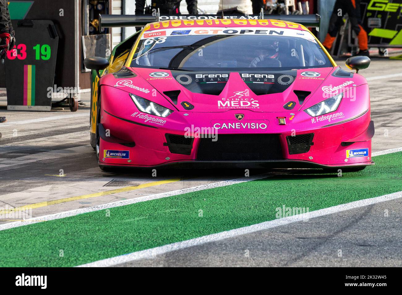 Autodromo Nazionale Monza, Monza, Italy, September 23, 2022, #63 ...