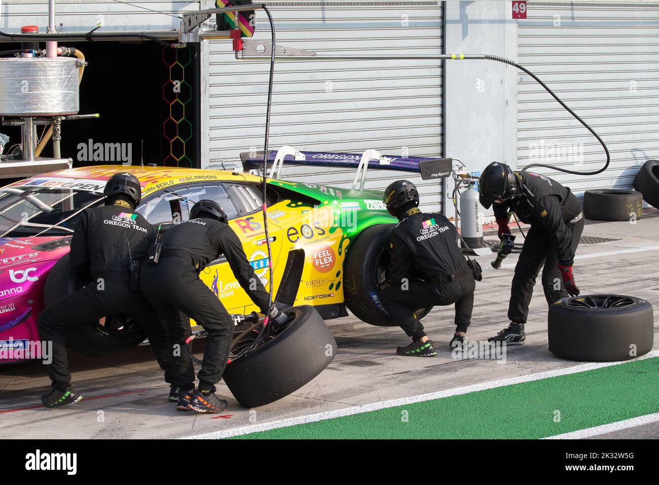 Autodromo Nazionale Monza, Monza, Italy, September 23, 2022, Pit Stop ...
