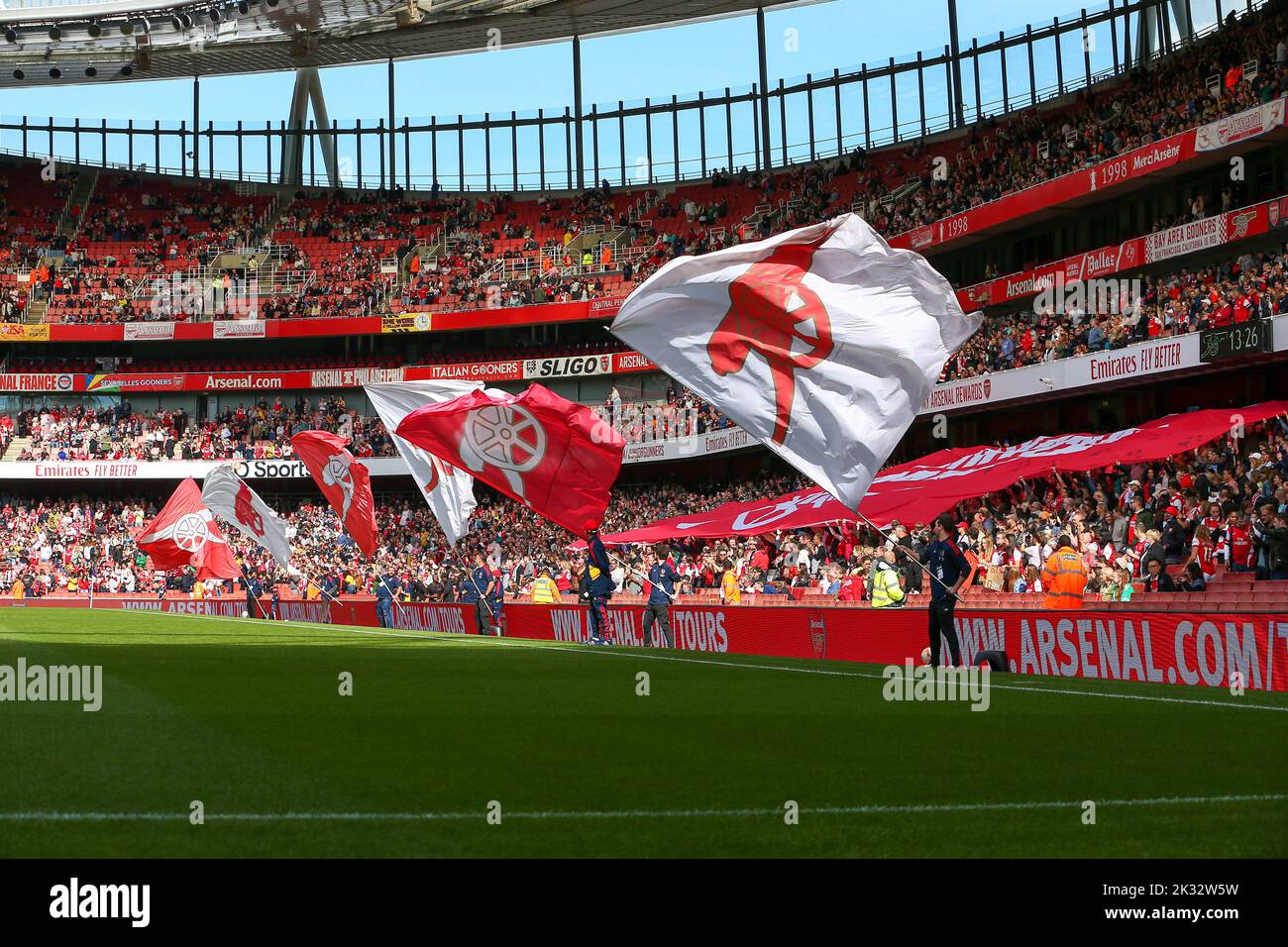 24th September 2022: Emirates Stadium, London, England; Women Super ...