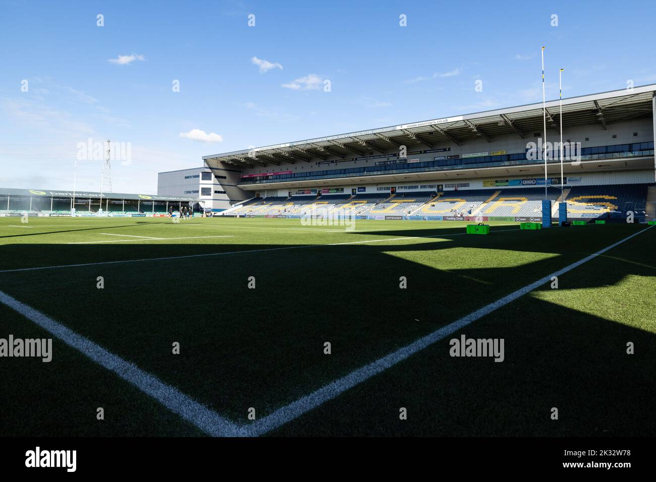 Home to worcester warriors hi-res stock photography and images - Alamy