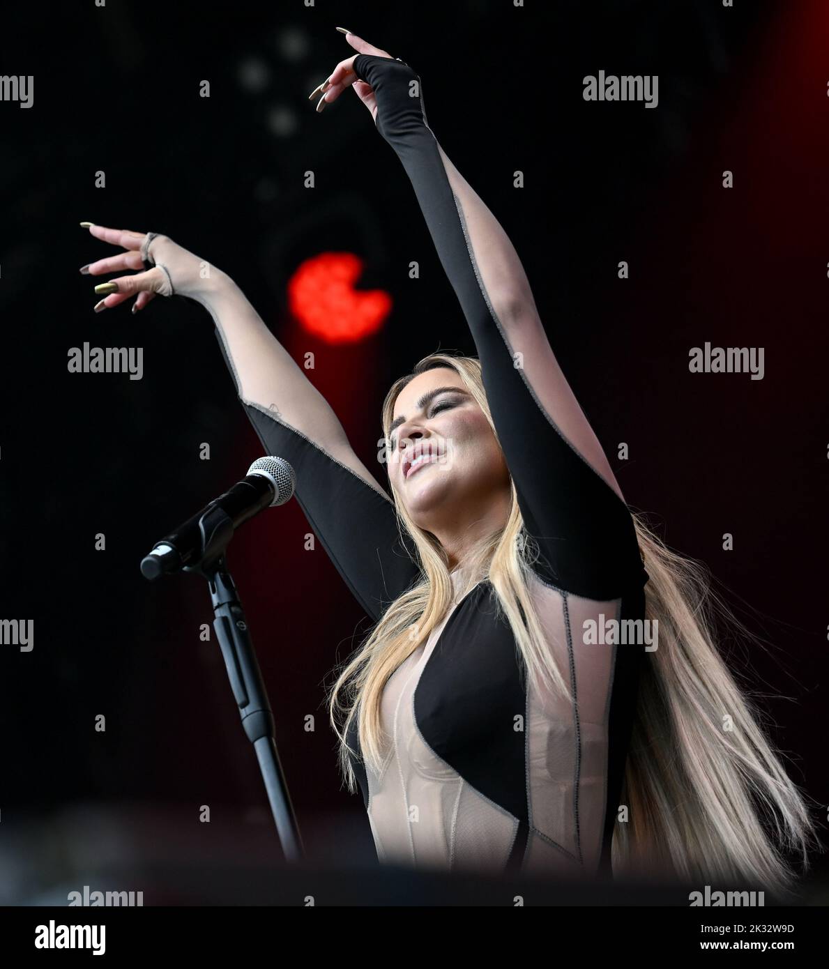 Berlin, Germany. 24th Sep, 2022. Irish singer Lyra will be on stage at ...