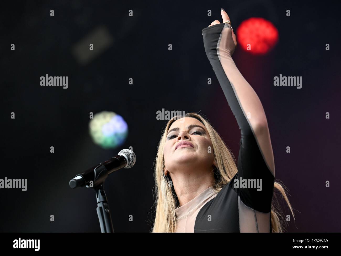 Berlin, Germany. 24th Sep, 2022. Irish singer Lyra will be on stage at ...