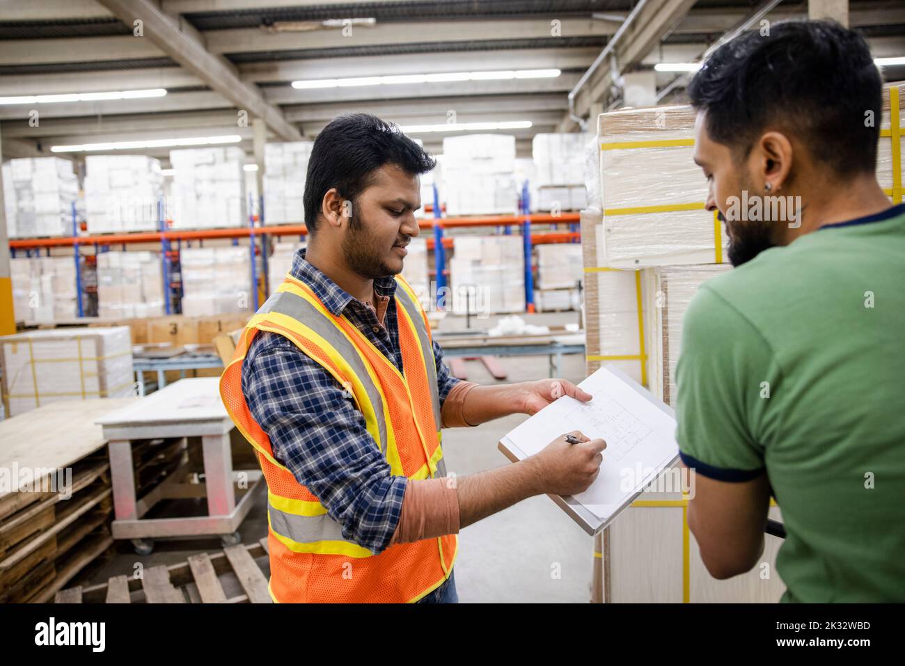 Checking the load hi-res stock photography and images - Alamy