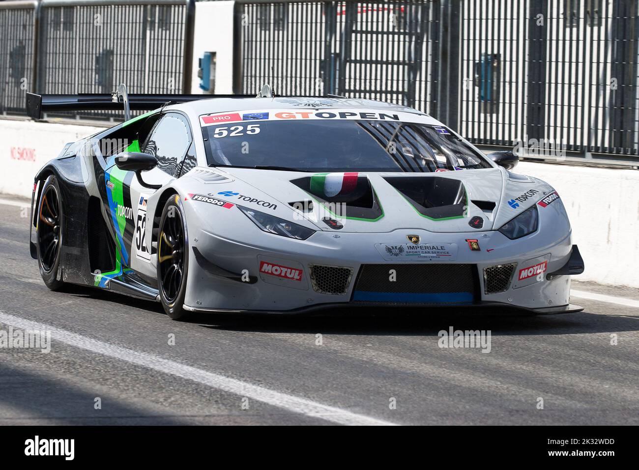 Autodromo Nazionale Monza, Monza, Italy, September 23, 2022, #525 James ...