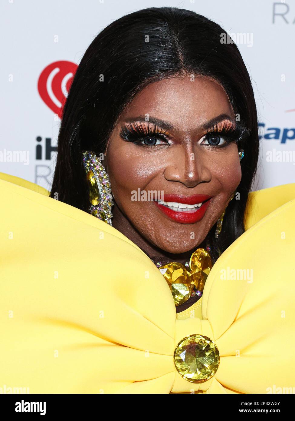 LAS VEGAS, NEVADA, USA - SEPTEMBER 23: Coco Montrese poses in the press ...