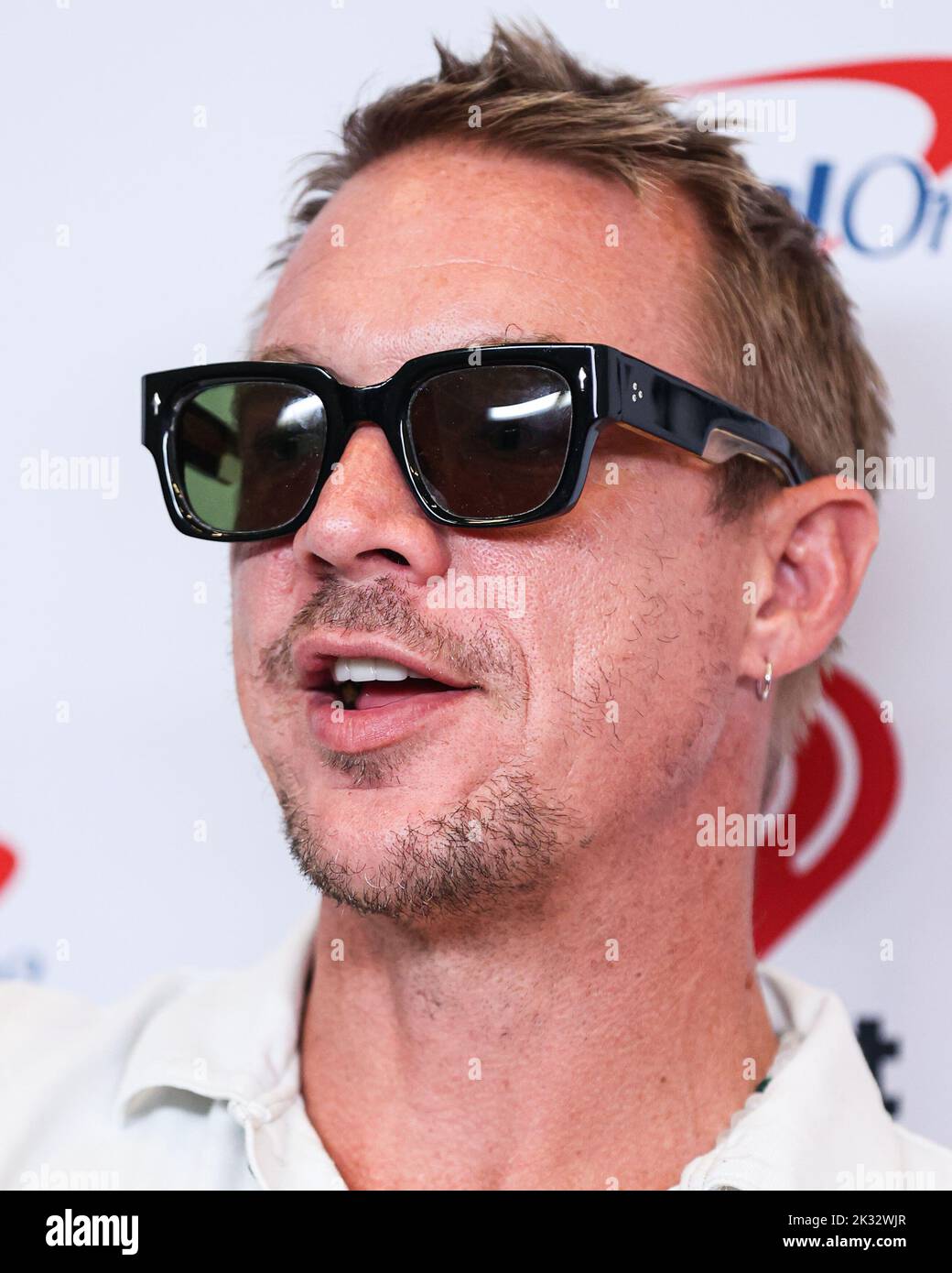 LAS VEGAS, NEVADA, USA - SEPTEMBER 23: Diplo poses in the press room at ... LAS VEGAS, NEVADA, USA - SEPTEMBER 23: Diplo poses in the press room at ...